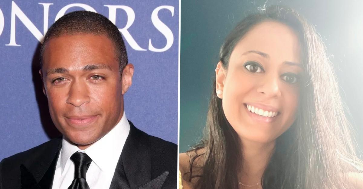 T.J. Holmes & 'GMA' Producer Natasha Singh Had An Affair: Report