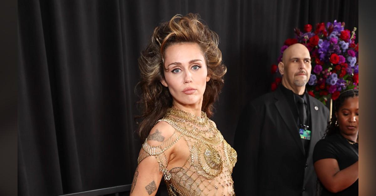 Miley Cyrus' Outfit Leaves Fans Divided At 2024 Grammy Awards: Photos