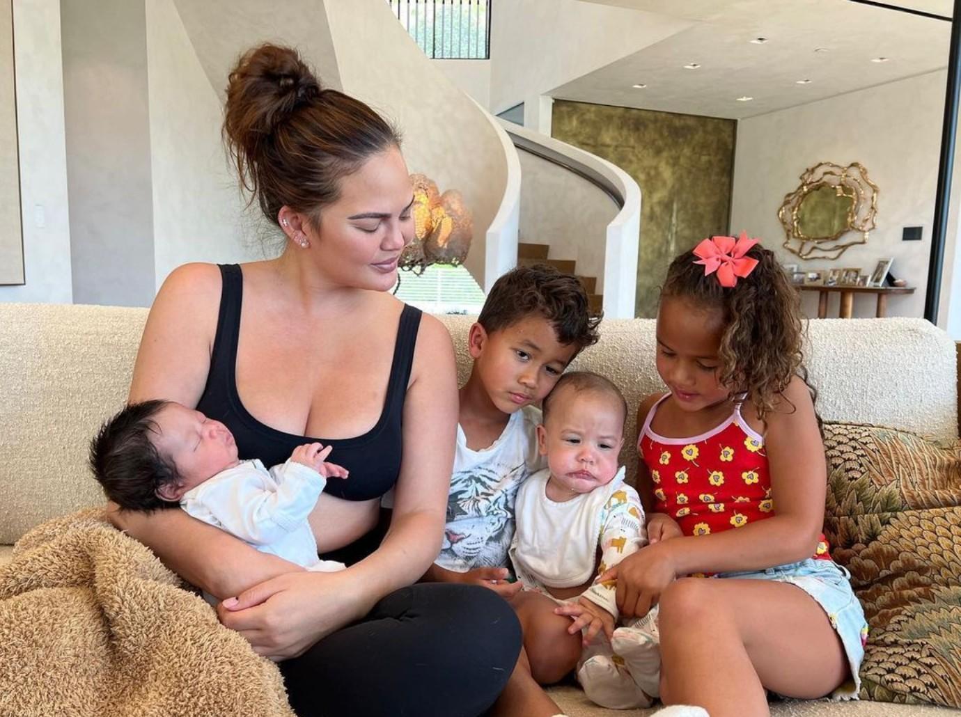 John Legend Shares Video Of 7-Month-Old Daughter Esti Saying 'Dada'