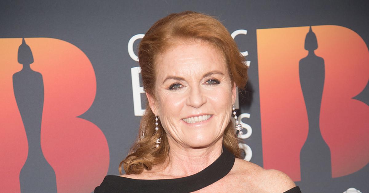 Sarah Ferguson Opens Up About The Next Chapter Of Her Life