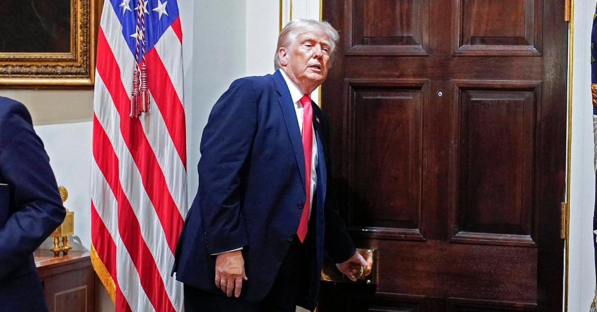 Donald Trump Fuels Health Concerns With Bandages On His Bruised Hand