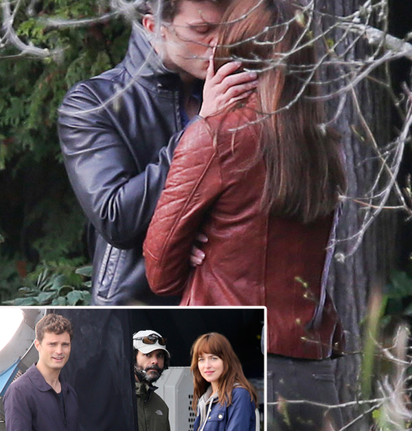 They’re Back! Dakota Johnson & Jamie Dornan Back On Fifty Shades Of ...