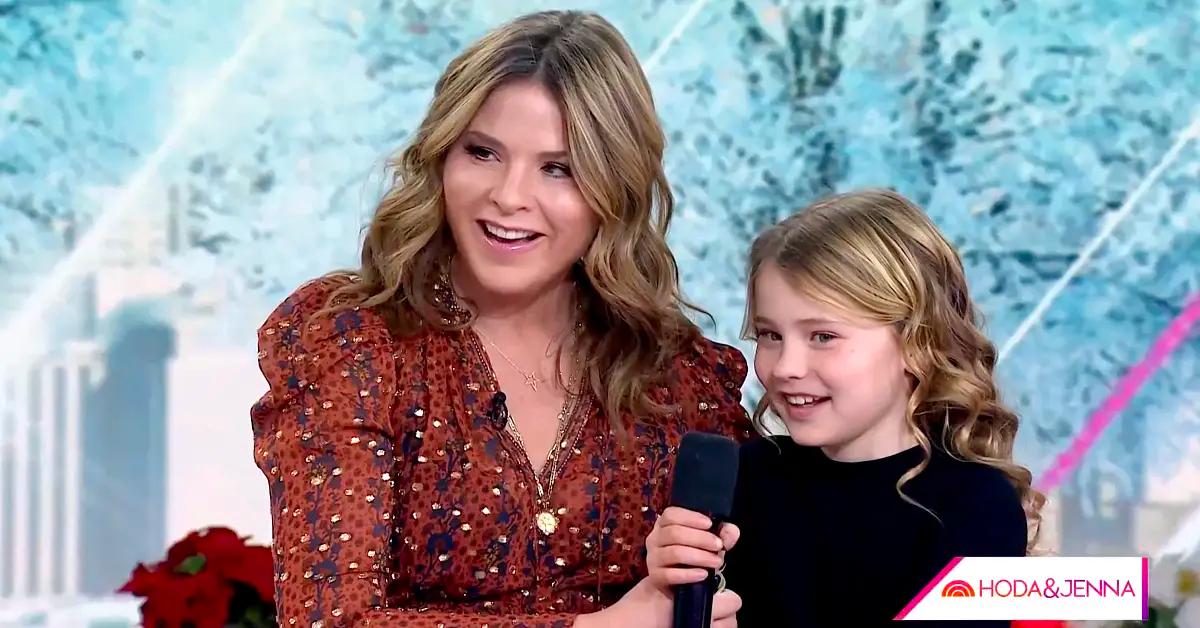 Jenna Bush Hager Picks Up Daughter Mila From Sleepaway Camp: Watch