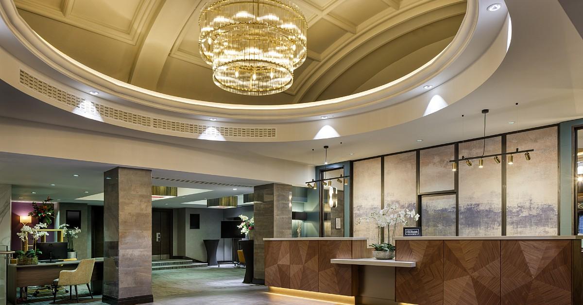 Why The DoubleTree Hilton Hotel In The West End Is Your Perfect Cozy ...