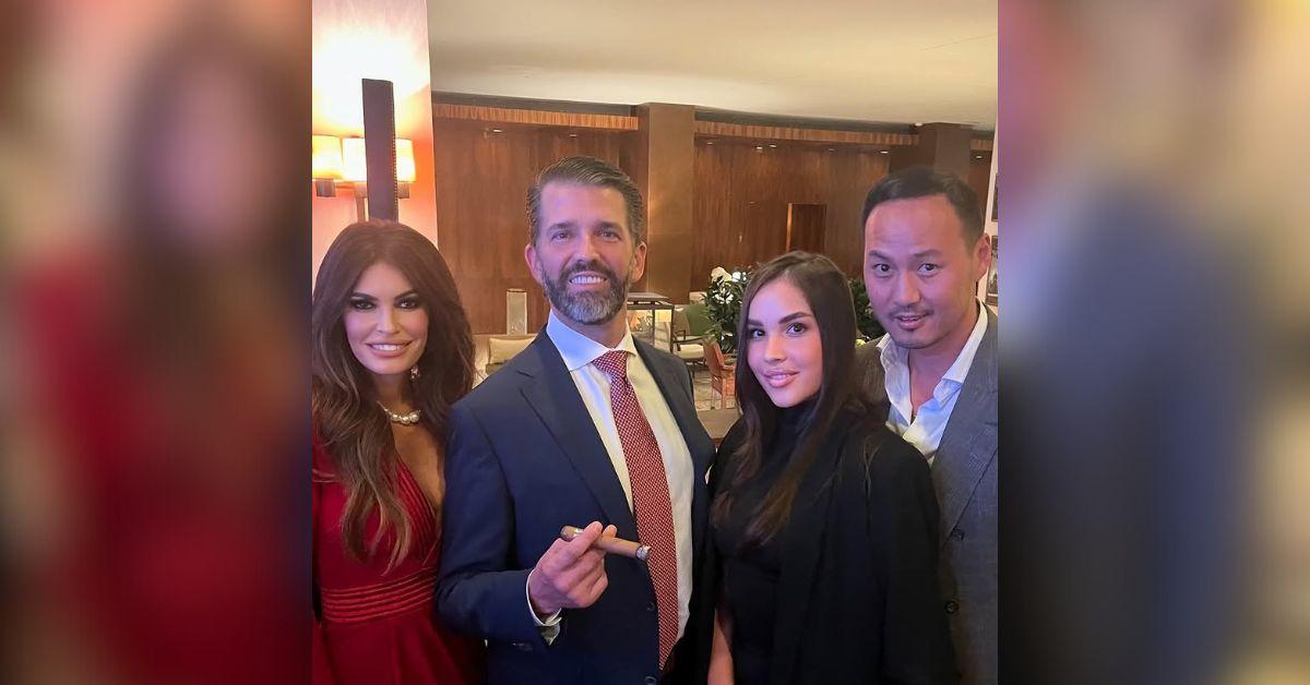 Donald Trump Jr. Is 'Smitten' With New Flame Bettina Anderson