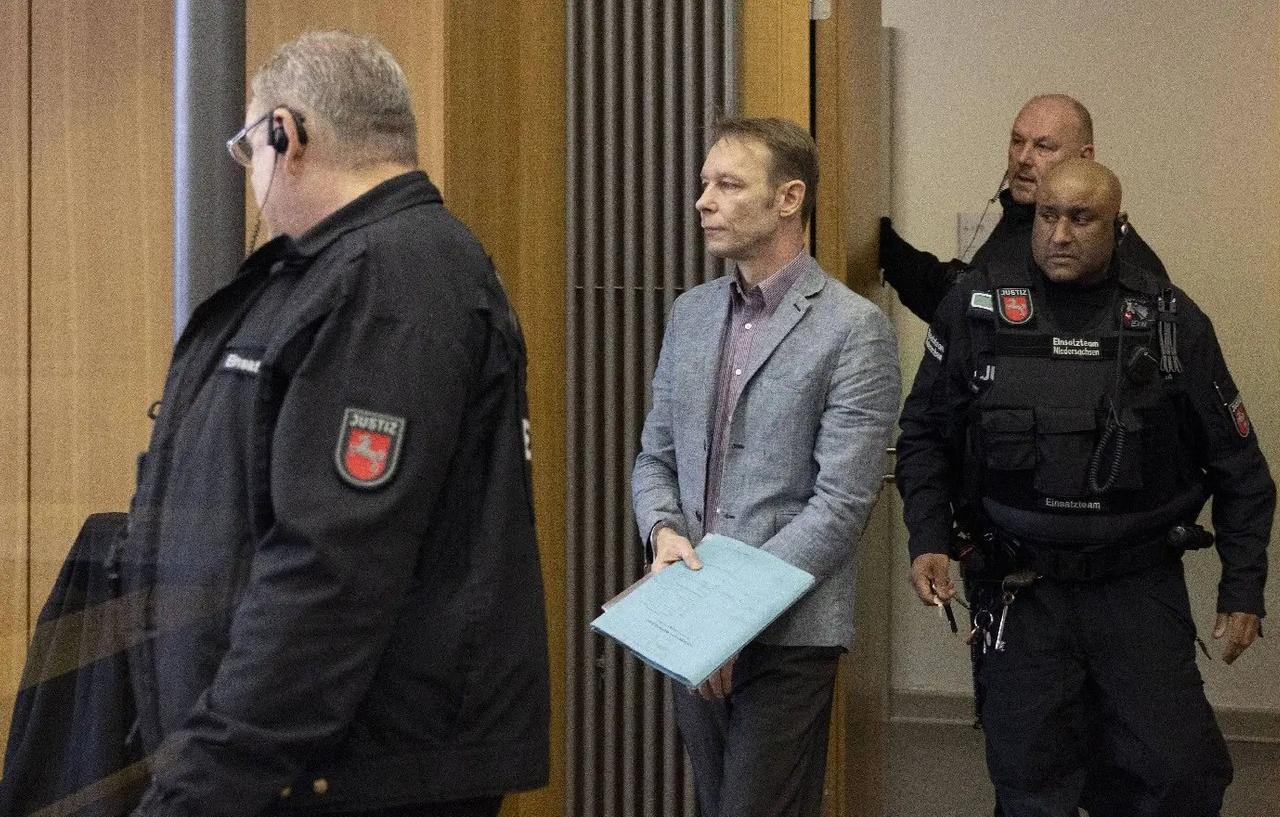 Madeleine McCann Suspect Christian Brueckner Cleared Of Other Charges