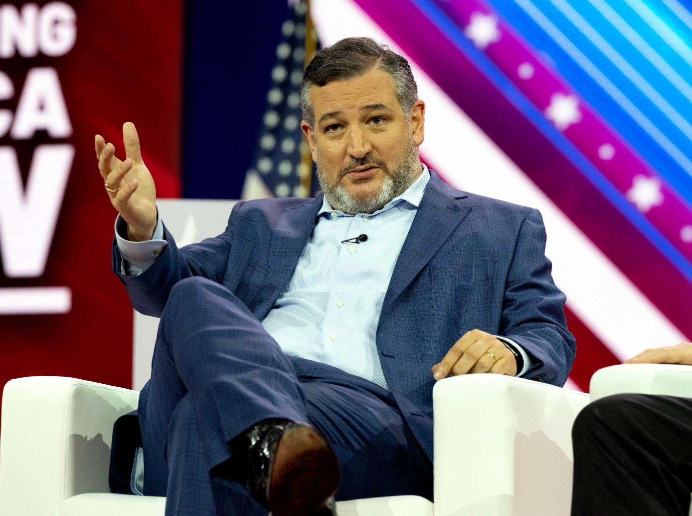 Ted Cruz Mocked For Believing Edited Photo Of Shark On Flooded Highway