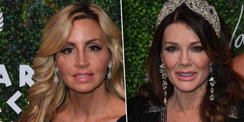 ‘RHOBH’: Camille Grammer Apologizes For Lisa Vanderpump Teeth Insults