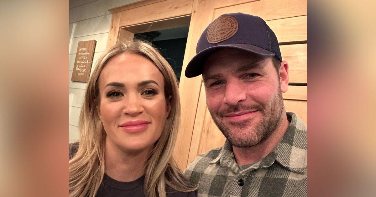 Carrie Underwood & Mike Fisher 'Meet In The Middle' When 'Frustrated'