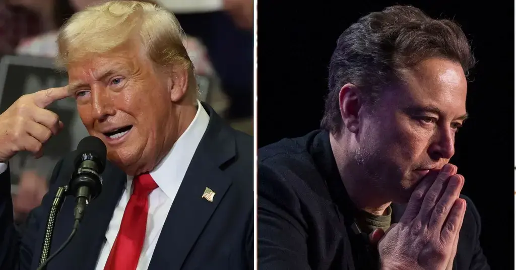 Donald Trump Gives Excuses For His Lisp In Elon Musk Interview