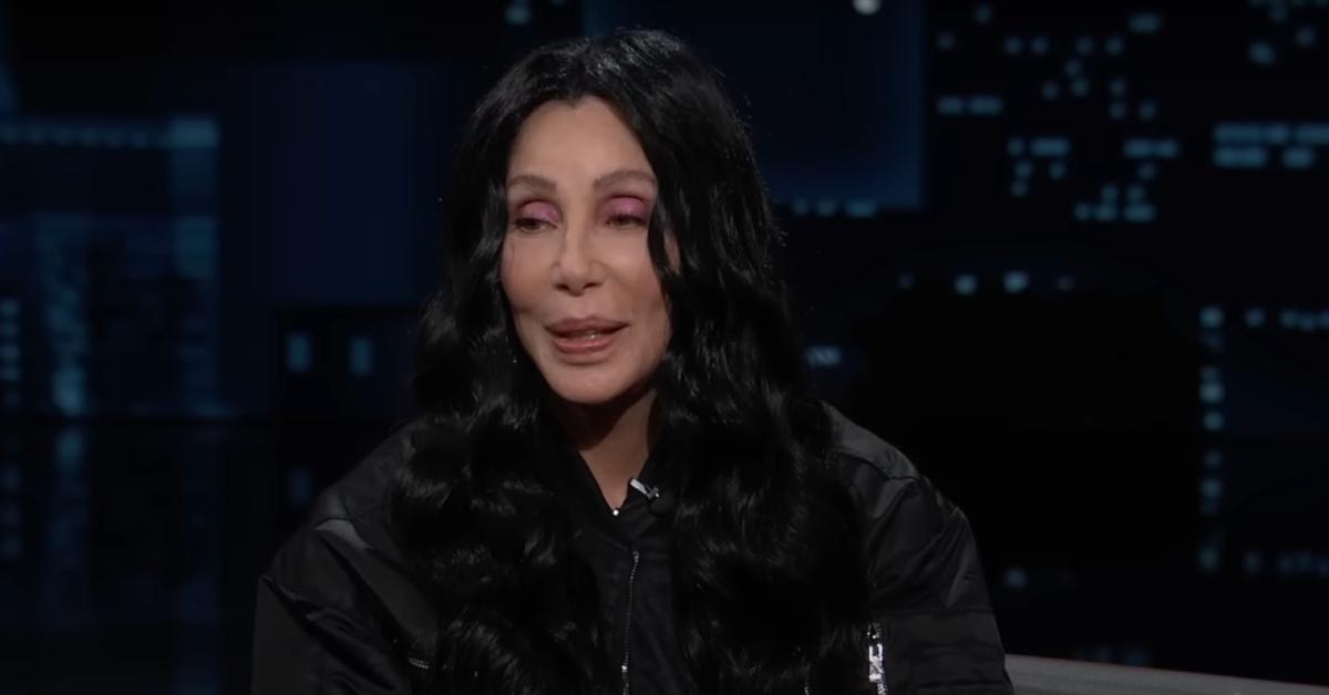 Cher Calls Jimmy Kimmel Interview 'Dumb' During Live Talk Show: Watch