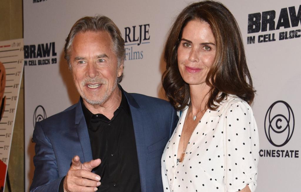 Don Johnson & Wife Kelley Phleger Are 'So In Tune' With Each Other