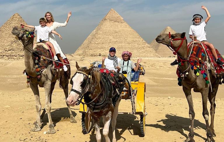 Ivanka Trump Enjoys Family Vacation To Egypt After Not Backing Donald