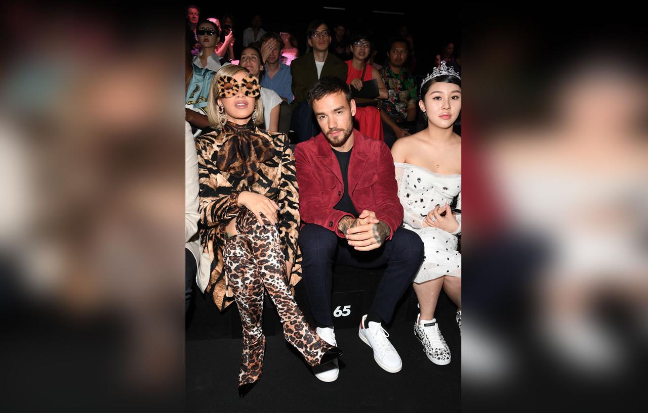 PICS Cardi B Rocks Leopard-Print Ensemble During Milan Fashion Week