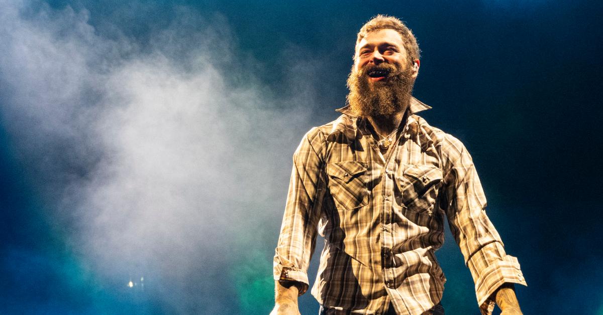 Post Malone Seen With New Woman Amid Rumored Broken Engagement: Watch