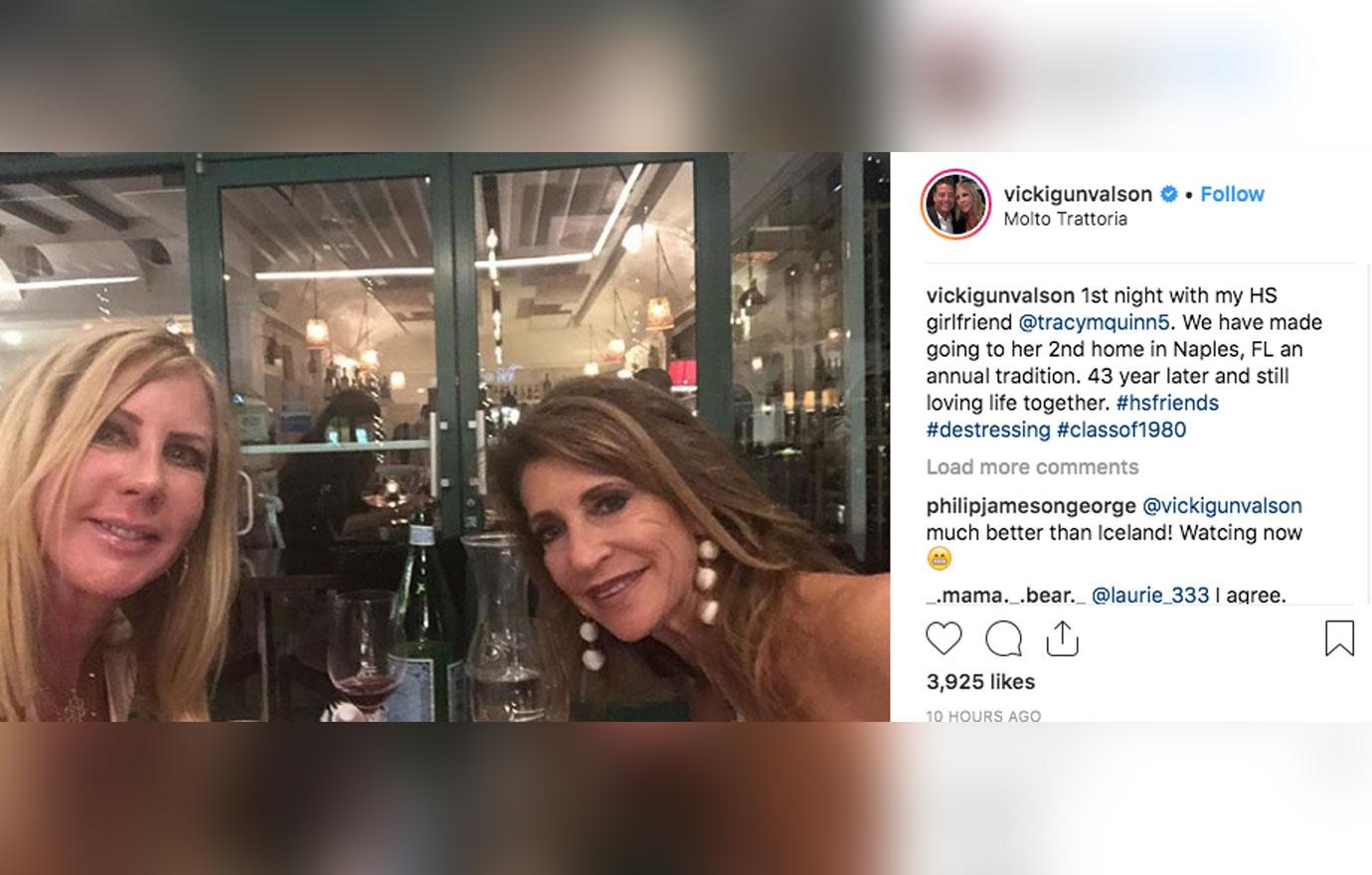 'RHOC': Vicki Gunnvalson Looks Unbothered After Getting Sued For Fraud