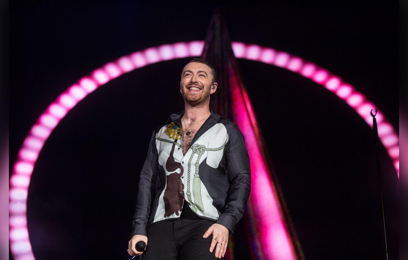 Sam Smith Strips Down For Body Positive ‘Sexy Bloated’ Video