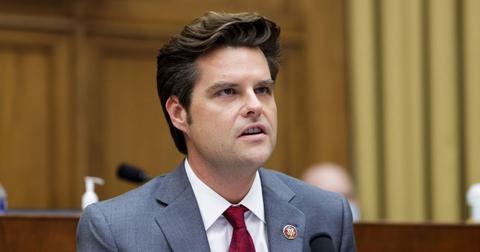 What Happened To Matt Gaetz's Face? See His Shocking Transformation