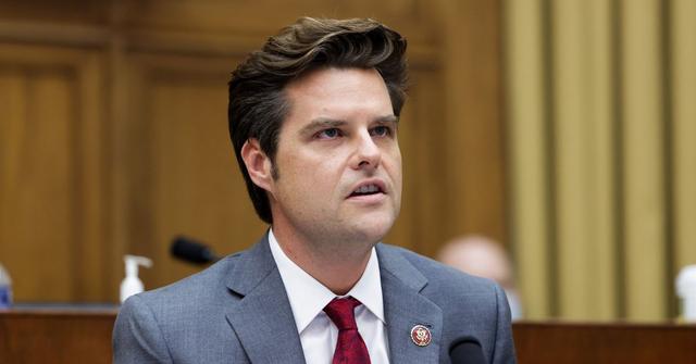What Happened To Matt Gaetz's Face? See His Shocking Transformation
