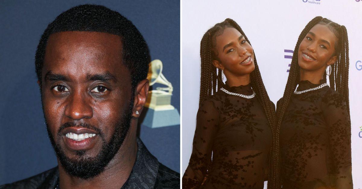 Diddy's Twin Daughters, 17, Attend Prom Amid His Abuse Scandal