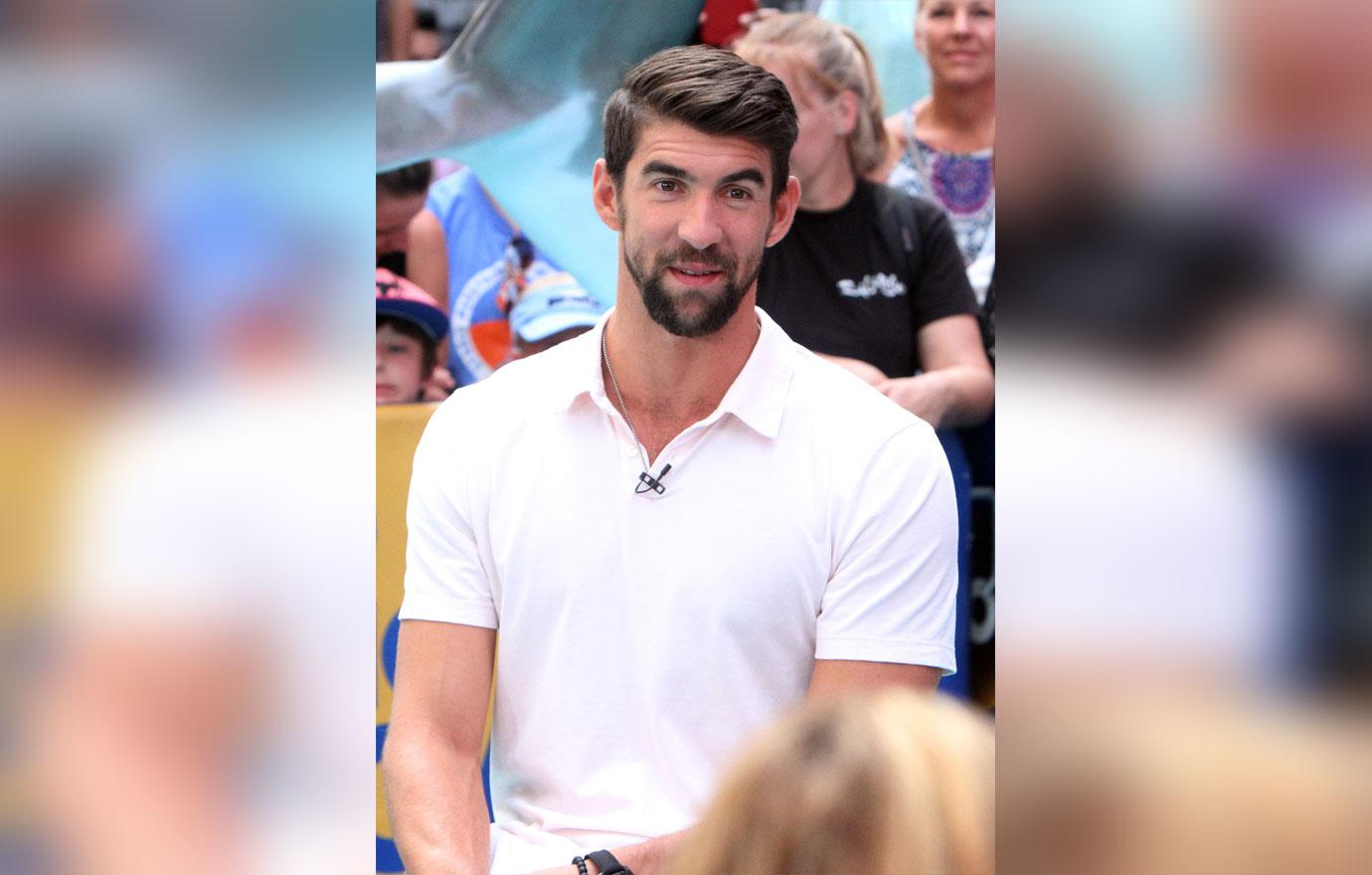 Michael Phelps Details His Struggles With Depression & Anxiety