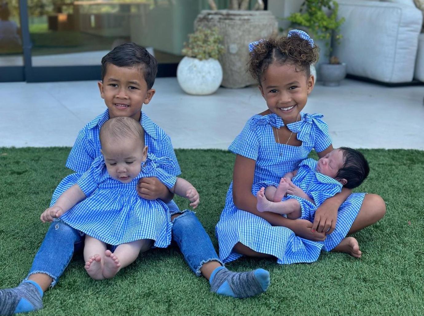 John Legend & Chrissy Teigen Still Adjusting After Birth Of Baby No. 4