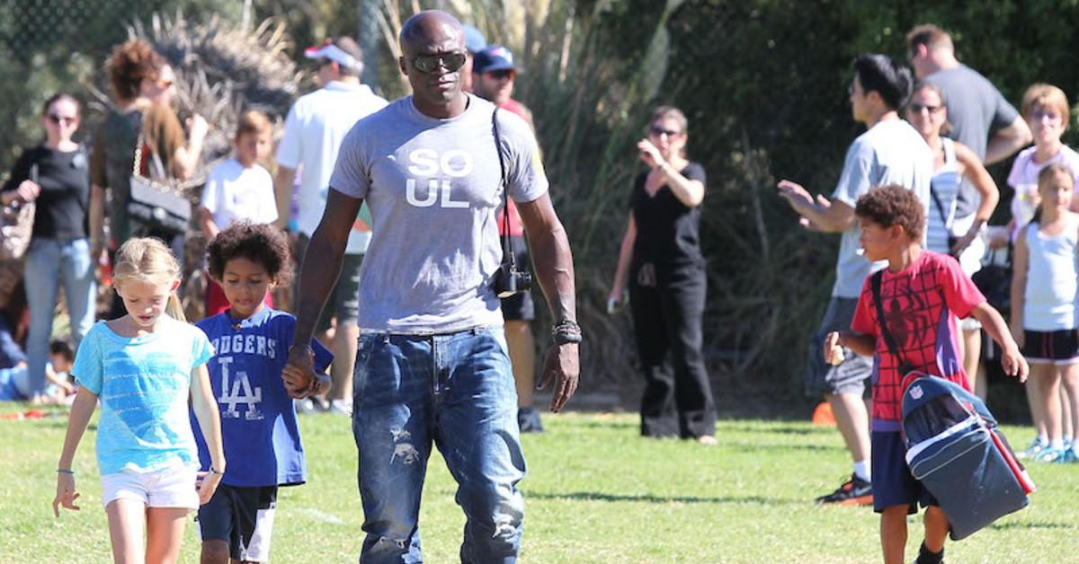 Seal Gushes Over His 'Talented' Kids Venturing Into Music