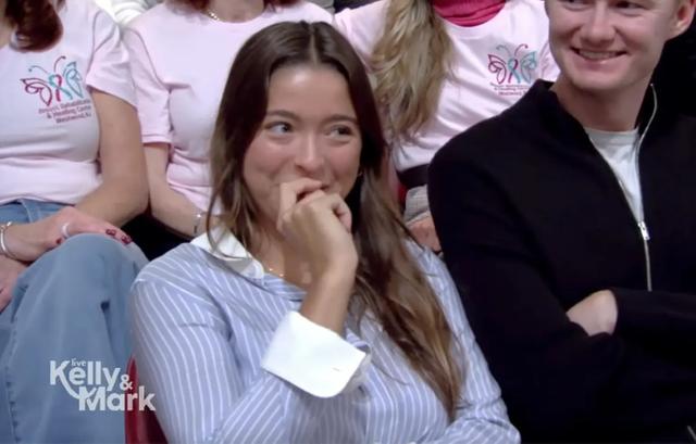 Kelly Ripa Embarrasses Daughter Lola By Putting Her On Live TV