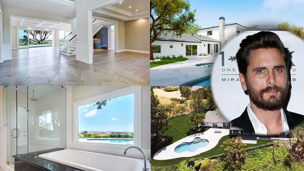 Scott Disick Did Not Buy A Bachelor Pad! Inside The Plans For His New Home