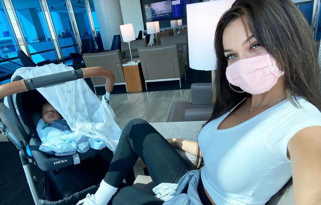 Alyssa Scott Packs Her, Nick Cannon's Late Son Zen's Dresser
