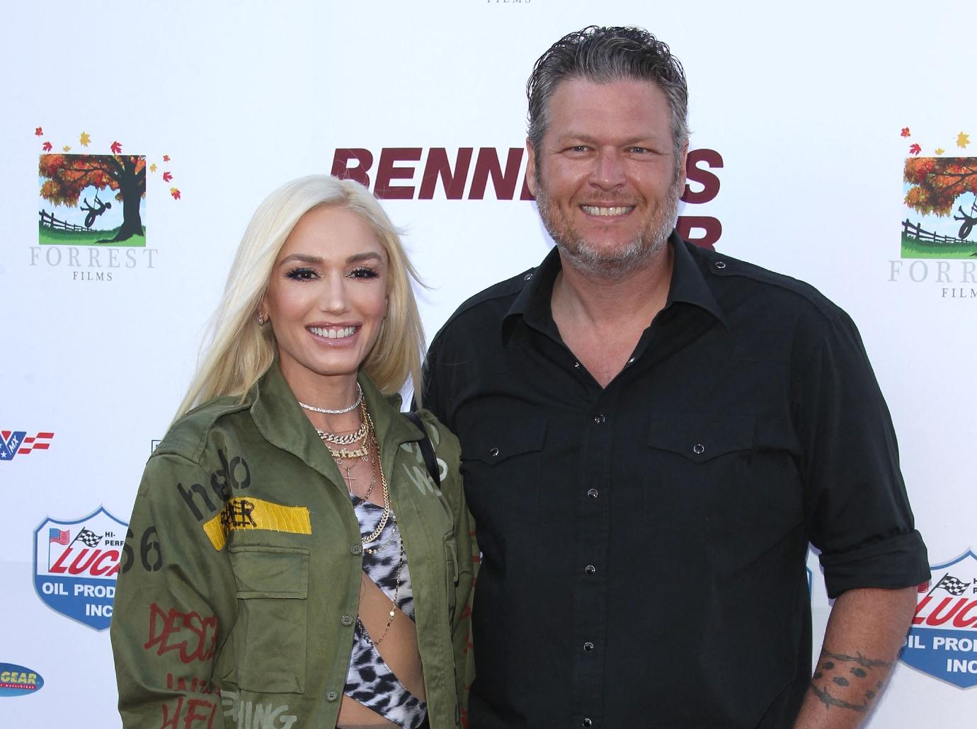 Gwen Stefani & Blake Shelton Release New Love Song 'Purple Irises'
