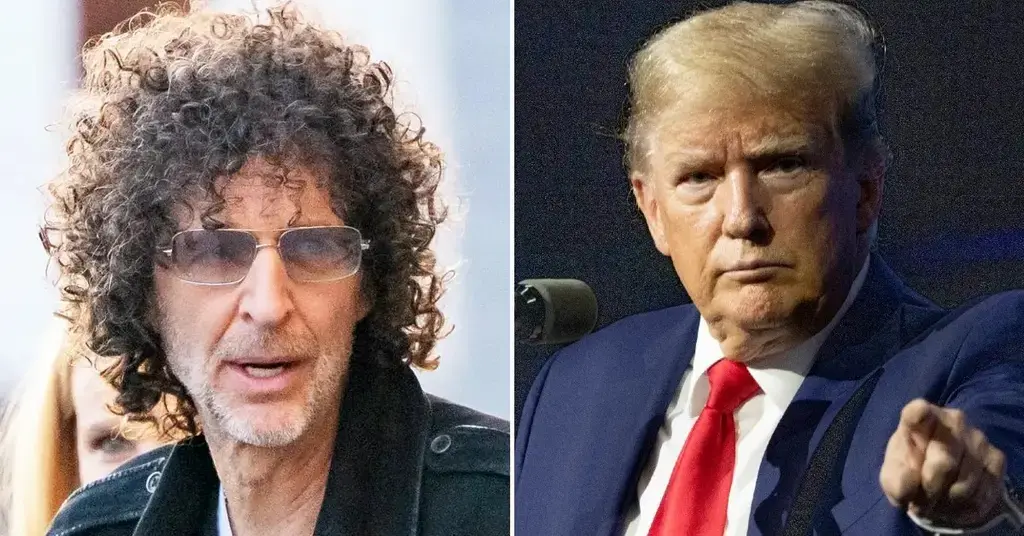 Donald Trump Attacks Howard Stern For Turning On Him