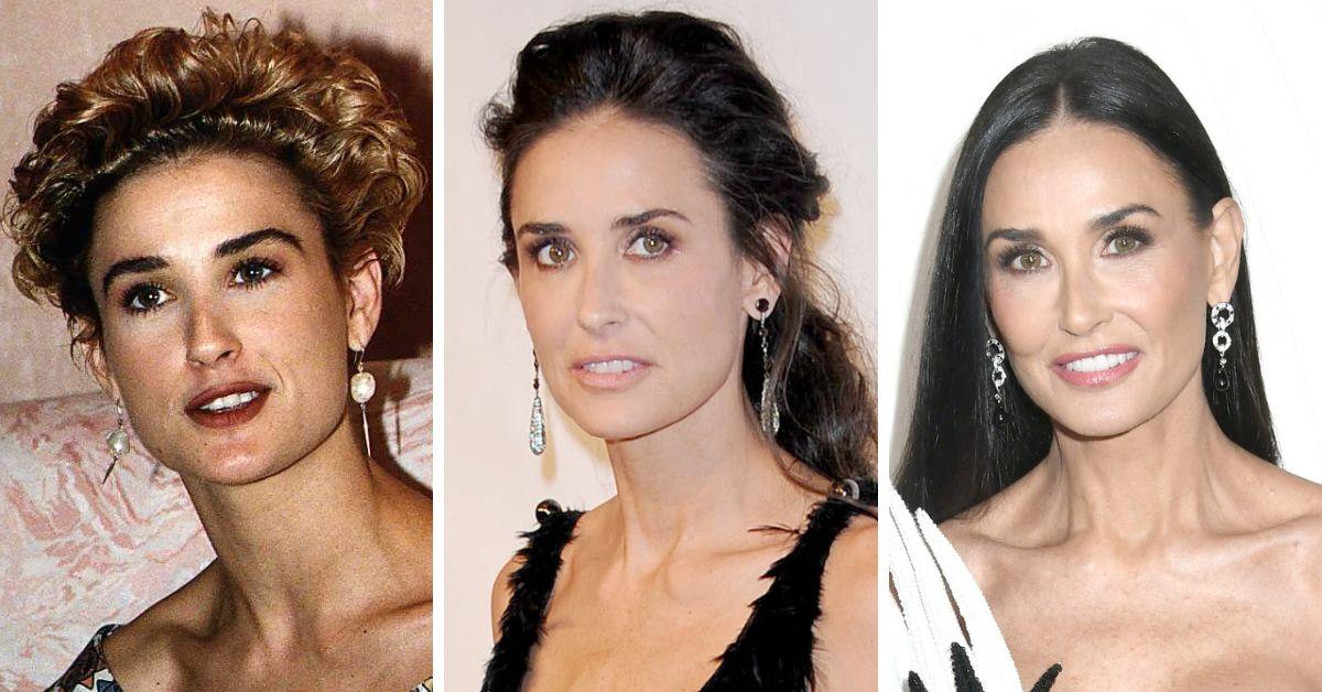 Demi Moore's Transformation Gallery: Before & After Photos
