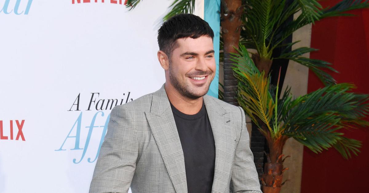 Zac Efron Hospitalized After Ingesting Lots of Water In Swim Accident