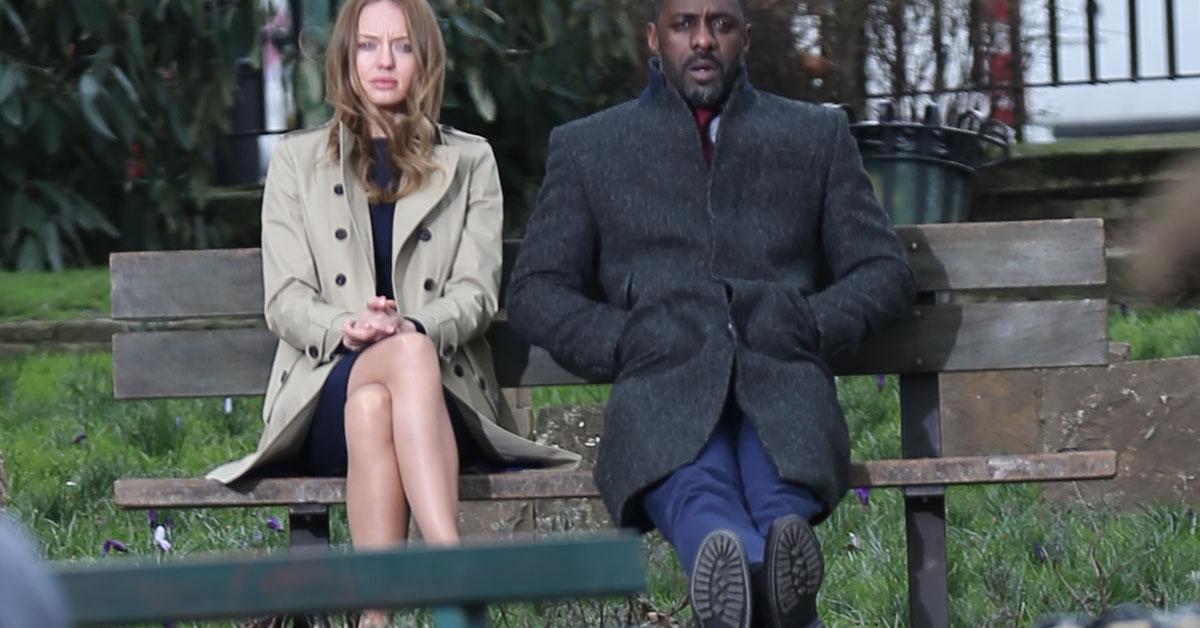 WATCH Idris Elba Film Scenes On Luther Set For Show’s Season 4 Two-Part ...