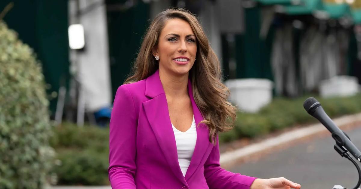 Alyssa Farah Griffin Thanks 'Thirst Trap' For Winning Husband Back