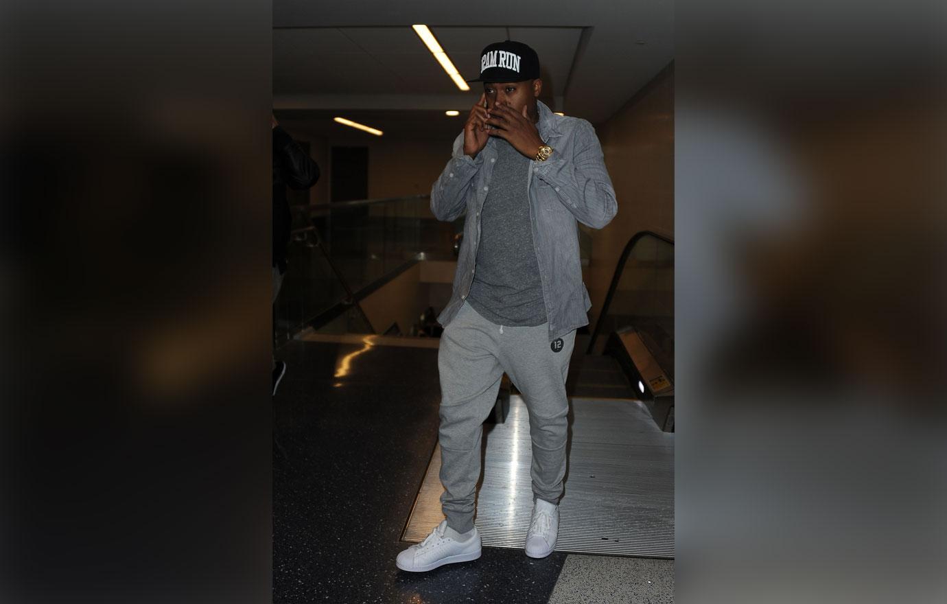 Nas Caught In A Love Triangle With DJ Nabs & His Girlfriend