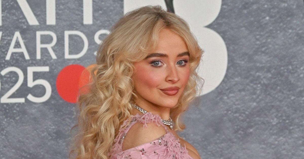 Sabrina Carpenter Stuns In Sheer Lace Gown At 2025 VMAs: Photos