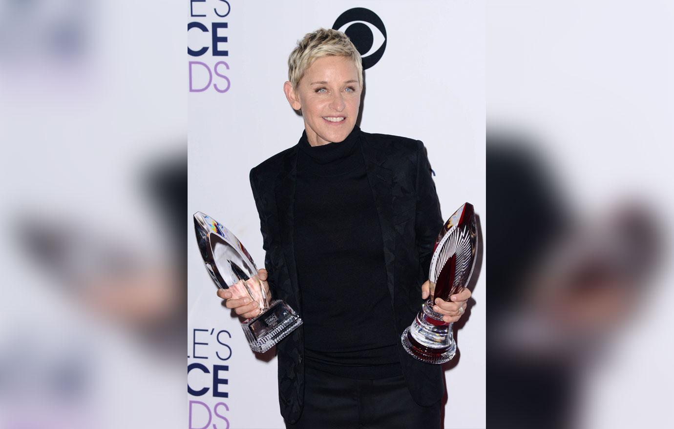Ellen DeGeneres Unveils Shaved Head & Silver Strands After Disaster Dye Job