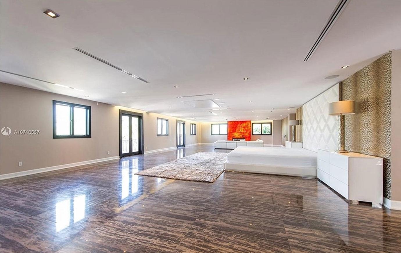 Inside Birdman's 20,000 Square Foot Miami Beach Mega Mansion: Photos