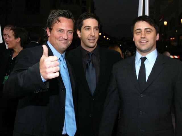 Matt LeBlanc Seen Smoking After Anniversary Of Matthew Perry's Death