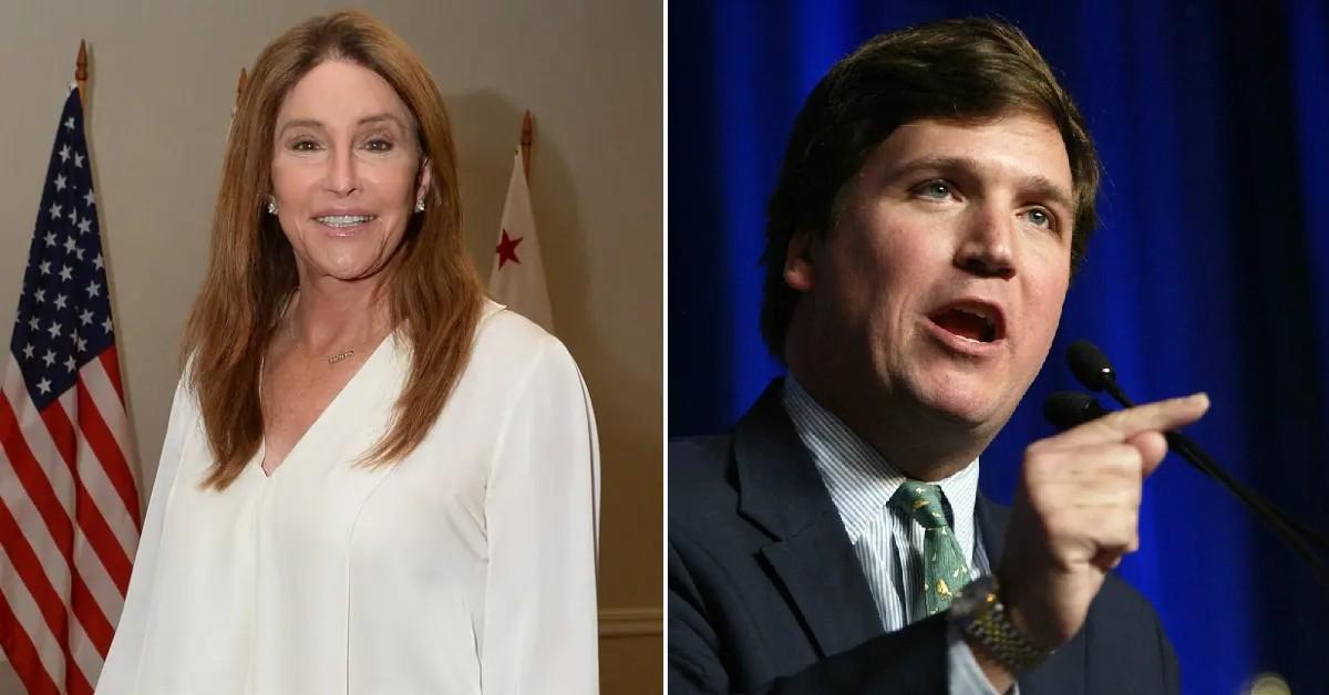 Caitlyn Jenner Weighs In On Fox News Tucker Carlson Firing
