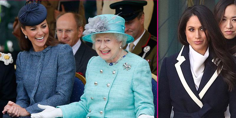 Did The Queen Shade Meghan Markle? Is Kate Middleton Her Favorite?