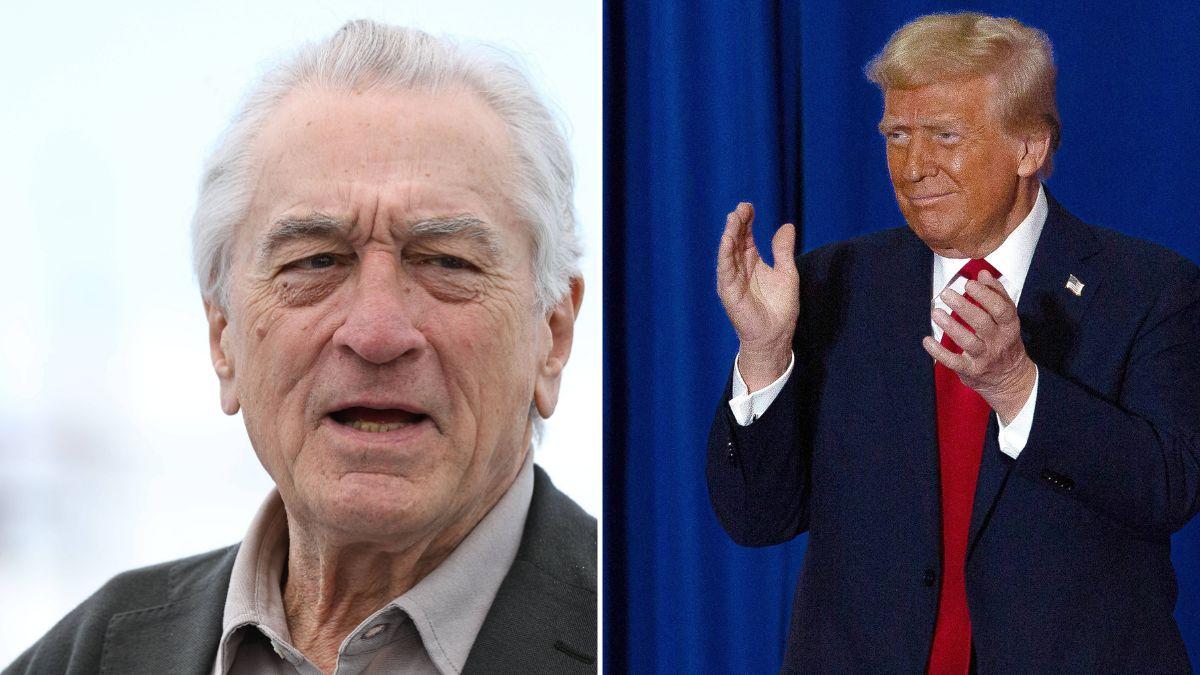 Robert De Niro Issues Blistering Attack On 'Abuser' Donald Trump