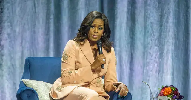 Michelle Obama Raked in $740K For 1 Hour Speech