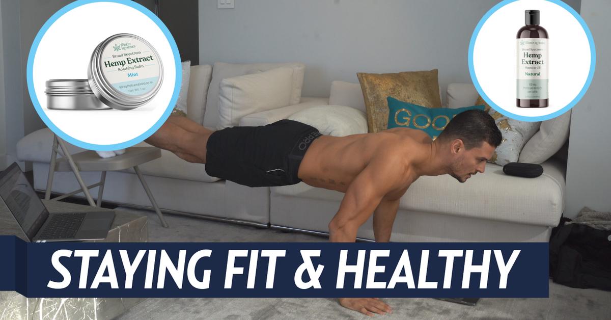 Exclusive: See Trainer Evan Betts’ Favorite Workouts You Can Do From Home