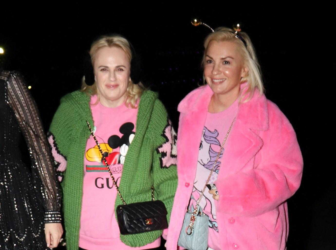 Rebel Wilson Says Girlfriend's Family Doesn't 'Accept' Their Romance