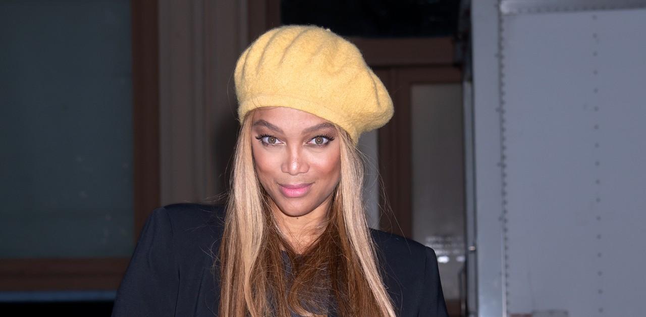Tyra Banks Says She's Proud Of Her 'Journey' Amid 'DWTS' Backlash