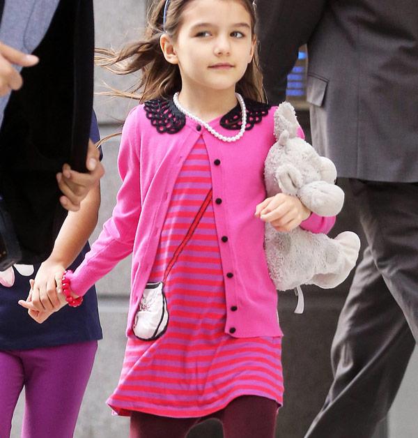 Suri Cruise's Pretty Pink Outfit Inspiration