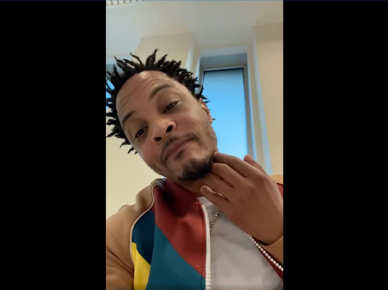 Rapper T.I. Says He Was Taken Into Custody In Amsterdam